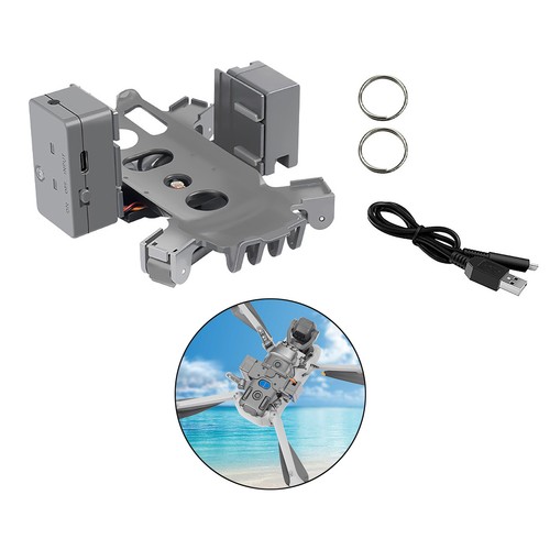 For DJI Air 3 Drone Wedding Air-Dropping System Thrower Landing Gear ...