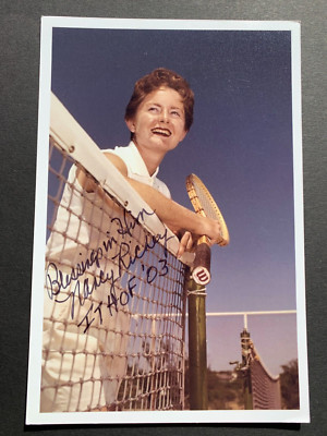 NANCY RICHEY Tennis 6x Grand Slam-Siegerin signed Foto 10x15 Autogramm ...