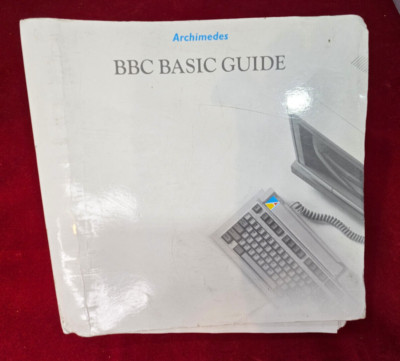 BBC BASIC GUIDE for Acorn Archimedes (User manual) | eBay UK