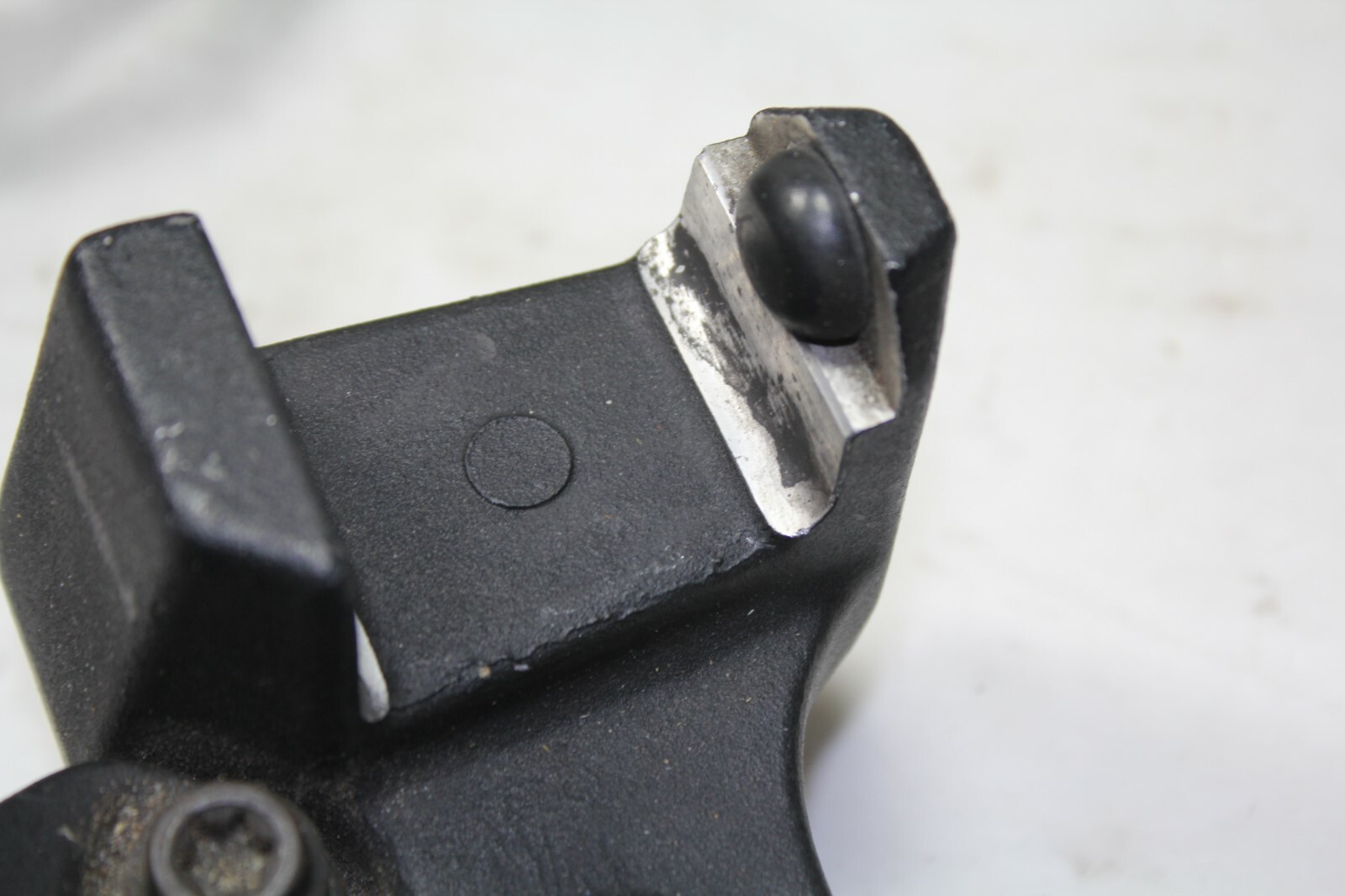 FXR rear brake caliper + mount bracket Harley FXRT FXRP FXRS FXRD FXLR ...