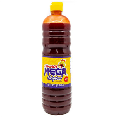 Mexican Hot Sauce Mega Chamoy (Mejor Chamoy de Mexico) 1L bottle (32-oz ...