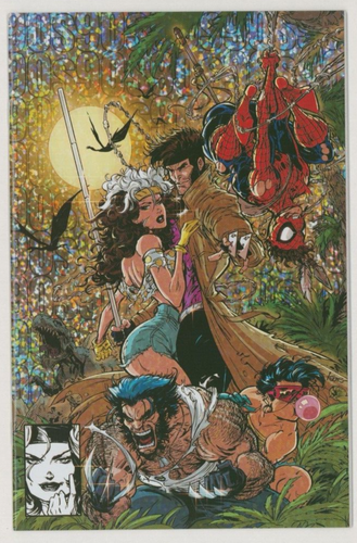 Rogue & Gambit #1 Kaare Andrews Virgin Variant Cover Art w/ Wolverine ...