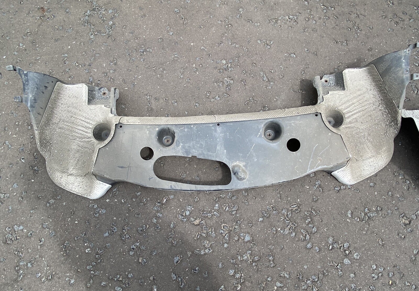 Genuine MERCEDES-BENZ CLA Coupe W117 Rear Under Tray Cover Shield ...