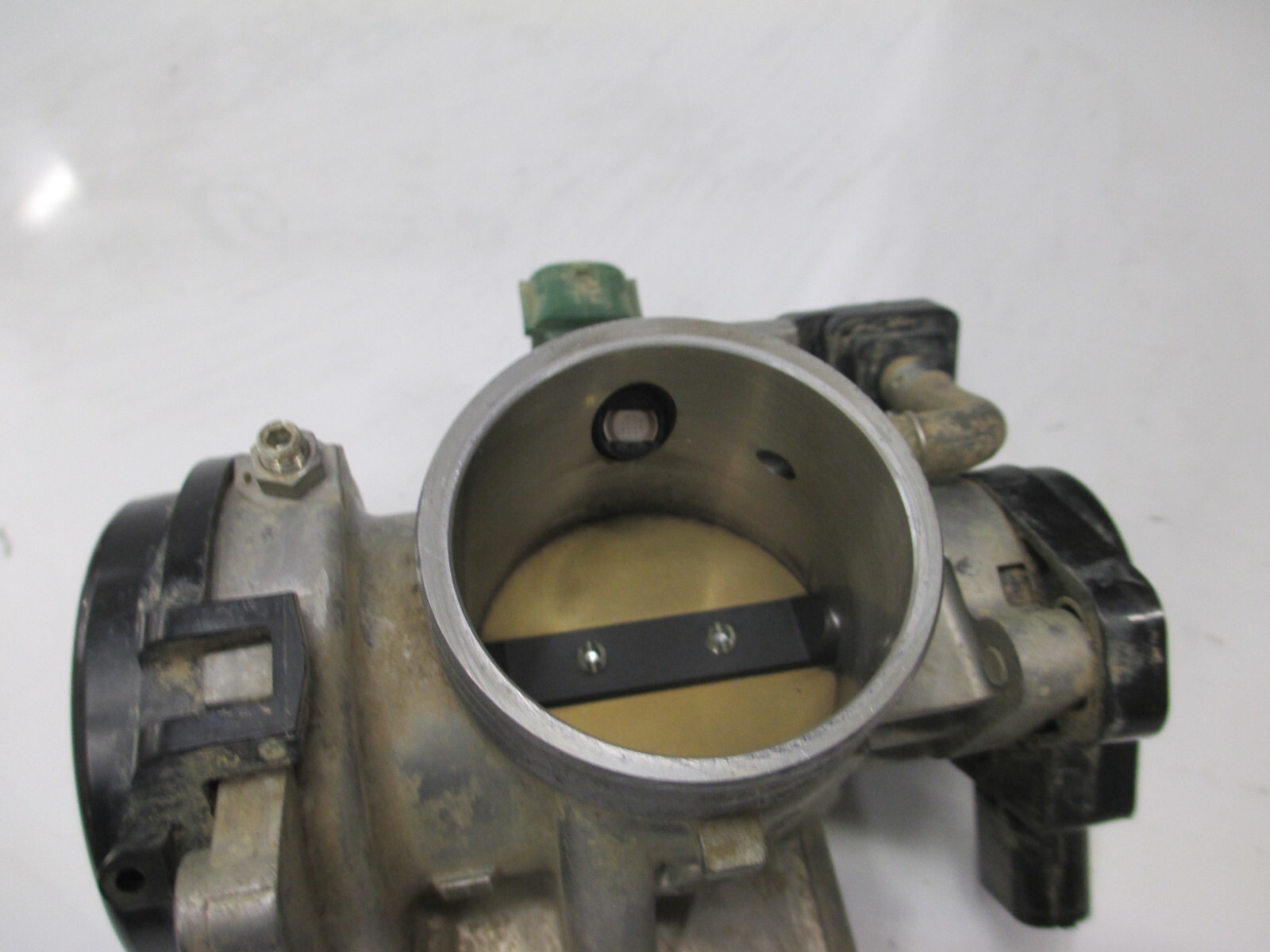 2014 Yamaha YZ450F Throttle Body w/ Fuel Injector OEM yzf Injection 450 ...