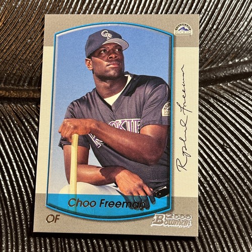 Choo Freeman 2000 Bowman #233 Card Colorado Rockies | eBay