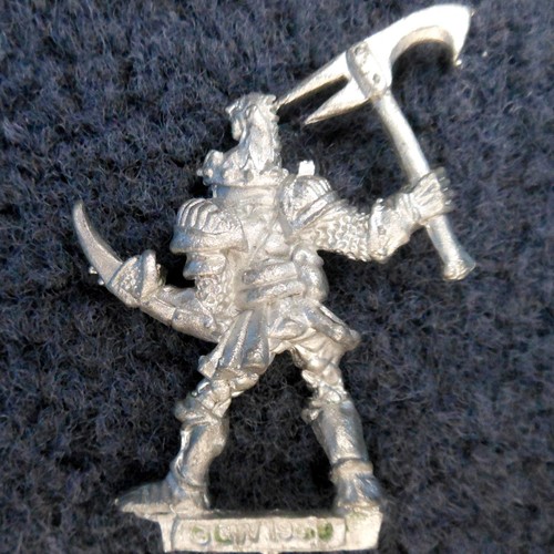 1988 Chaos Thug 0212 09 Hooked Axe Games Workshop Citadel Warhammer ...