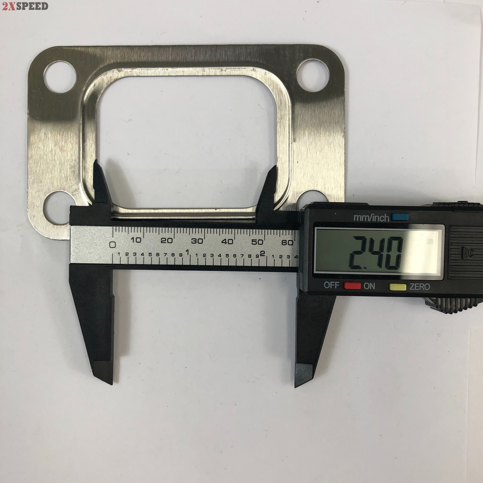 Turbo T3 T3/T4 4 Bolt Oil Feed Drain Return Gaskets Sainless Steel ...