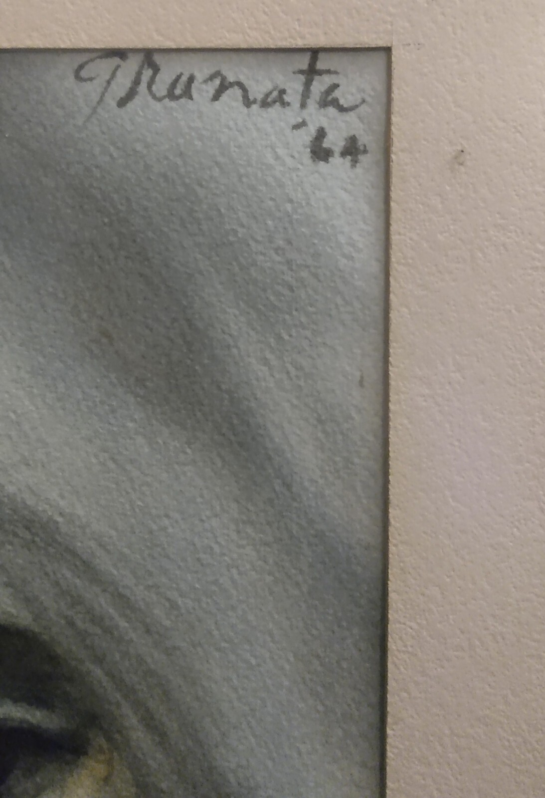 Vintage 1964 JOSEPH GRANATA Original Watercolor Painting Haunting ...