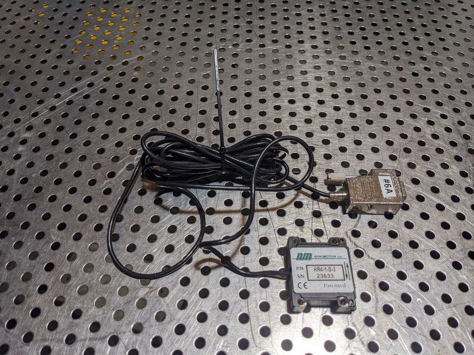 Nanomotion HR4-1-S-3 Piezoeléctrico Cerámica Motor 250mm/S 4-Element ...