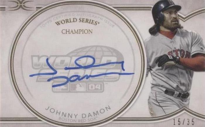 2018 Topps Definitive Collection - Legendary Autograph Collection ...