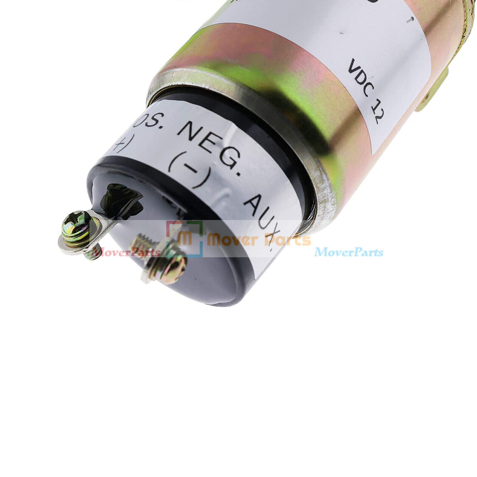12V Shutdown Stop Solenoid 3740055 for JLG 40H 60H 70H 80H Deutz Engine ...