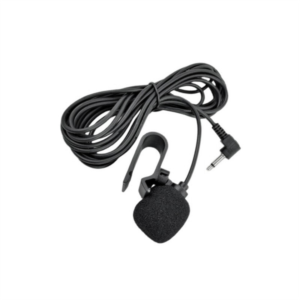 3.5mm jack Replacement Microphone Mic Car Stereo Radio Bluetooth Sony ...