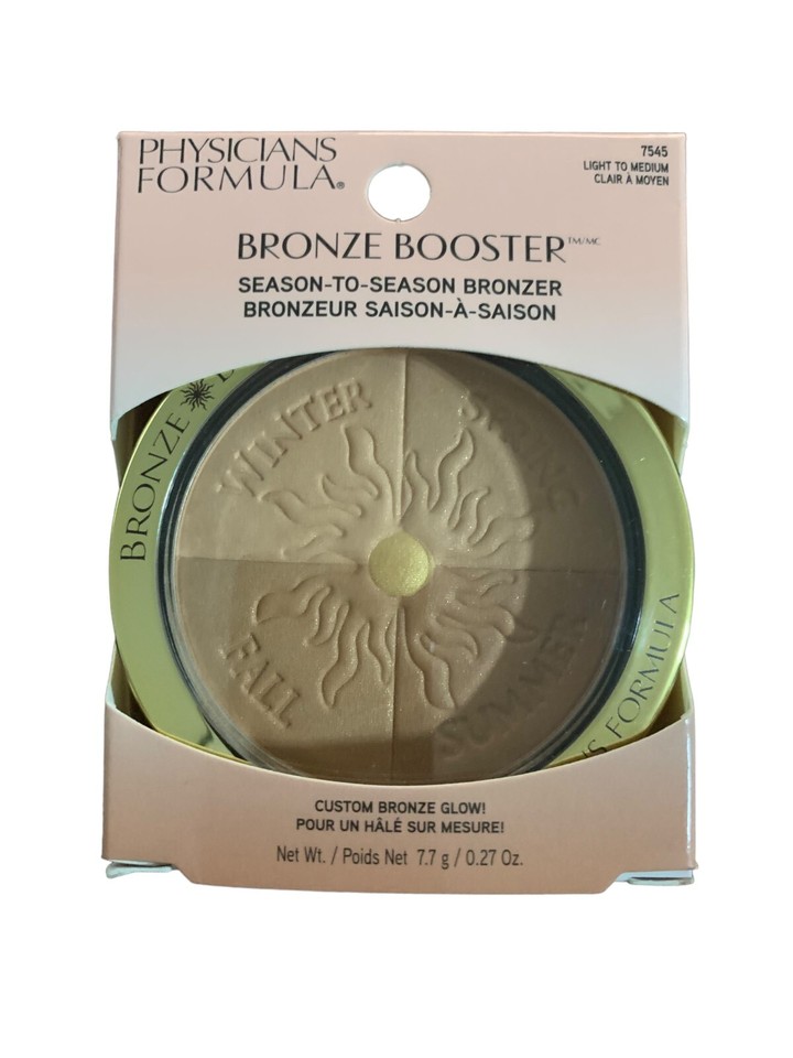 Physicians Formula Bronze Booster Pressed Bronzer - Choose Shade | eBay