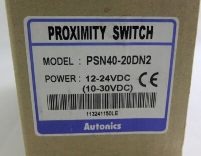 ** 1PC NEW Autonics PSN40-20DN2 free shipping | eBay