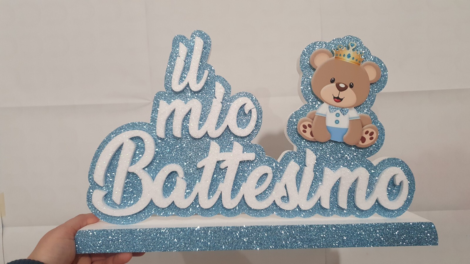 Scritta Polistirolo il mio battesimo | eBay