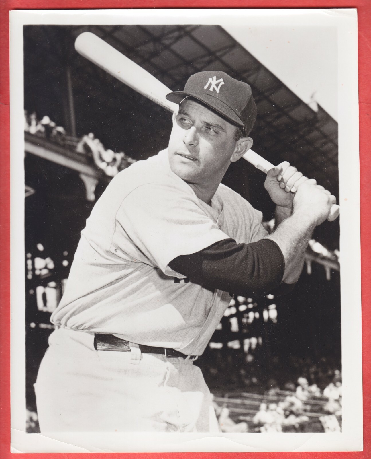 1954 NEW YORK YANKEES TEAM ISSUE 8 X 10 GLOSSY GENE WOODLING | eBay