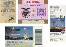 Football European Club Fixture Tickets & Stubs for sale | eBay