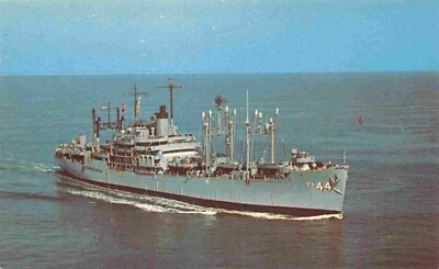 USS Fremont APA-44 Fleet Post Office US Navy Ship New York City ...