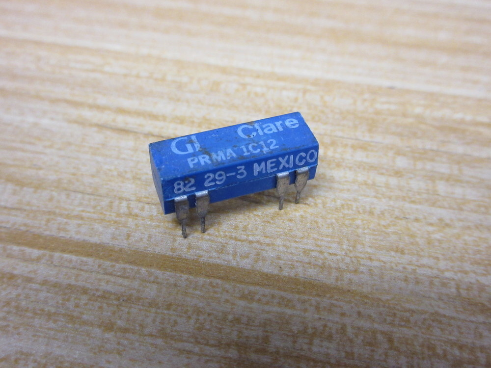GI Clare PRMA1C12 Reed Relay | eBay
