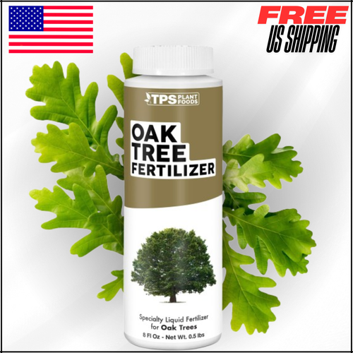 Oak Tree Fertilizer, Complete Liquid Thriving Oak Tree Plant Food, 8 oz ...