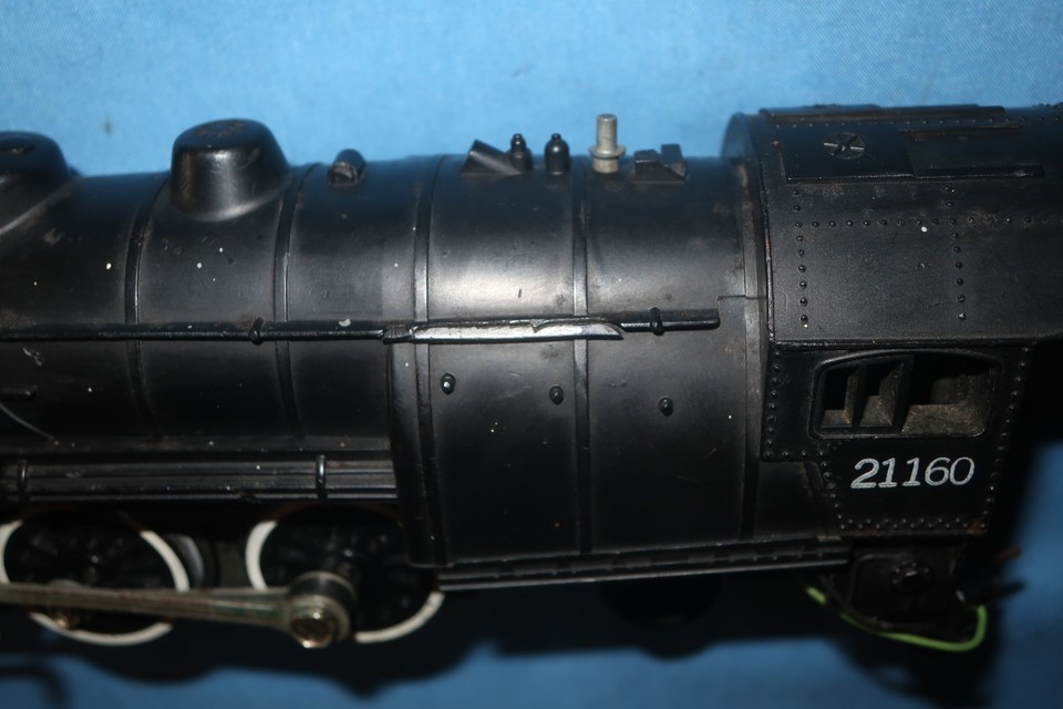 American Flyer #21160 Steam Locomotive. No Tender. Runs | eBay