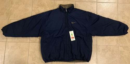 Vintage Y2K Nike Reversible Jacket Rare Large | eBay