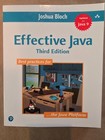 Effective Java 3rd Edition By Joshua Bloch Like New Must Have Java