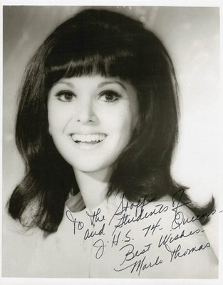 MARLO THOMAS - AUTOGRAPHED INSCRIBED PHOTOGRAPH | eBay