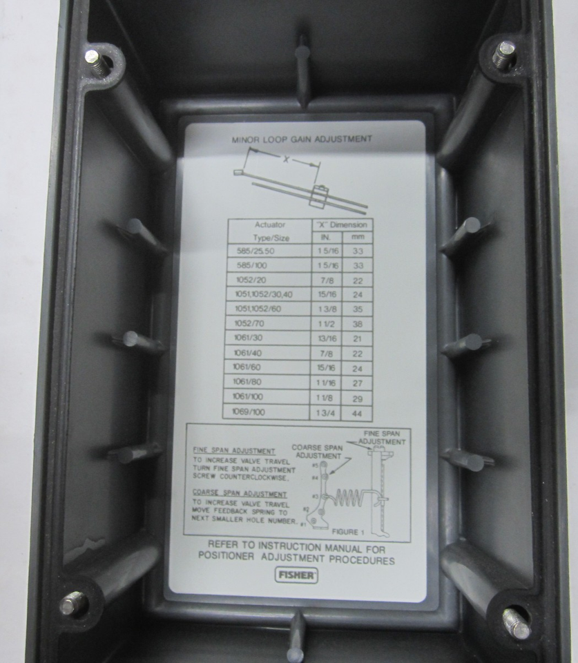Fisher 3600 Valve Positioner 3610J NOS | eBay