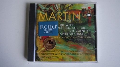 Martin : Cornet ( Rilke ) - CD | eBay