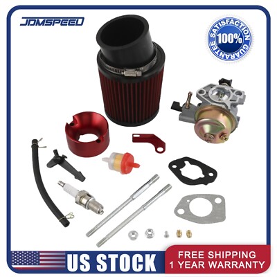New Upgrade Air Filter Adapter Jet Kit For Predator 420CC 301CC 13HP ...