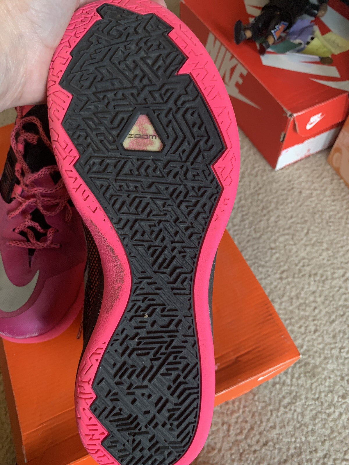 Nike Zoom Run the One “Breast Cancer Awareness” Size … - Gem