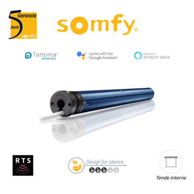 Remote Controlled Electronic Motor for internal blinds Somfy Sonesse 40 ...