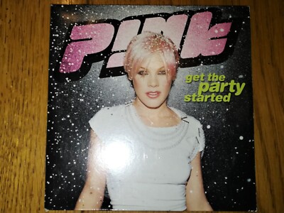 PINK - GET THE PARTY STARTED ( CD SINGLE 2 TITRES ) - C12 - | eBay
