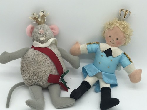 North American Bear Co Fancy Prancy Dancers Nutcracker Rat King And Boy ...