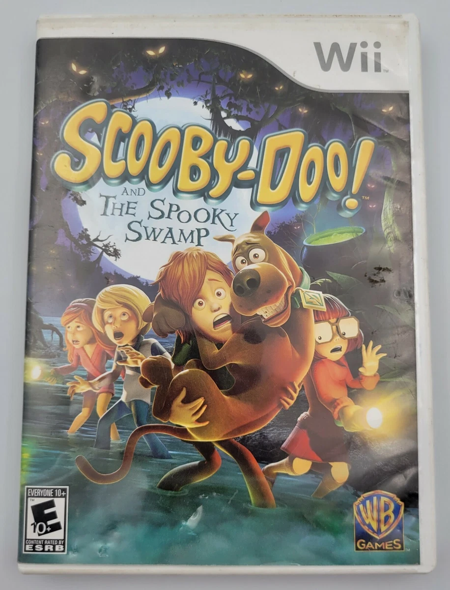 Nintendo Wii Scooby-Doo and the Spooky Swamp Complete WB Games Descubra ...