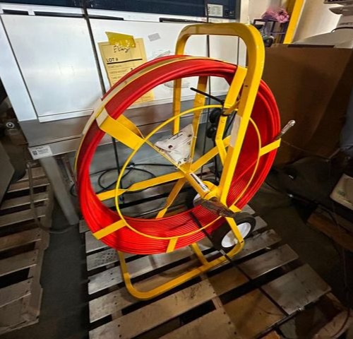 Jameson Good Buddy II 11A-25-400M 400’ x 3/8” Fiberglass Conduit Rodder ...