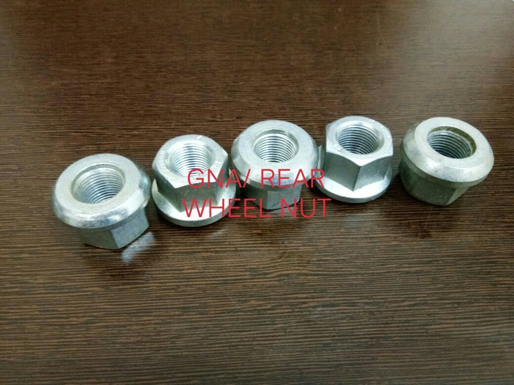 Jcb Spare Wheel Nuts 3/4" Unf, Pack Of 5 Pcs. Part No. 106/40001 | eBay