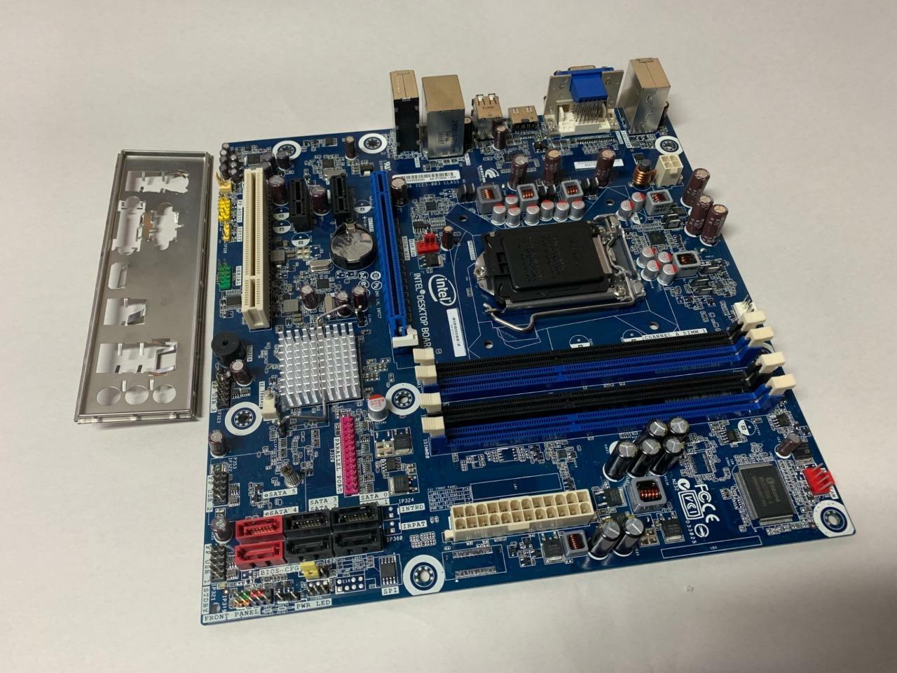 INTEL DH55TC LGA 1156 DDR3 HDMI VGA DESKTOP MOTHERBOARD W/ I/O SHIELD ...