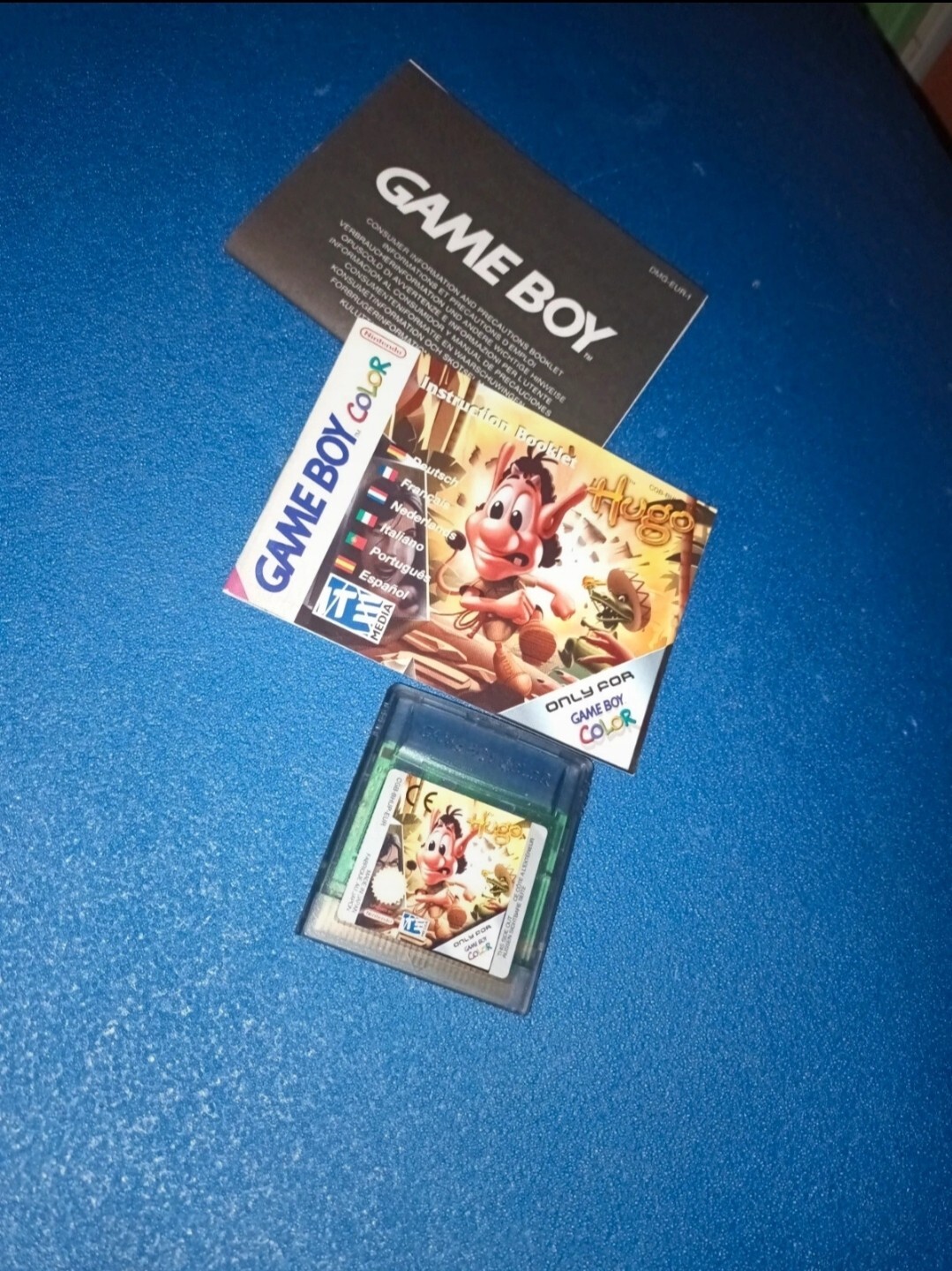 Hugo game boy color complet Nintendo | eBay.de