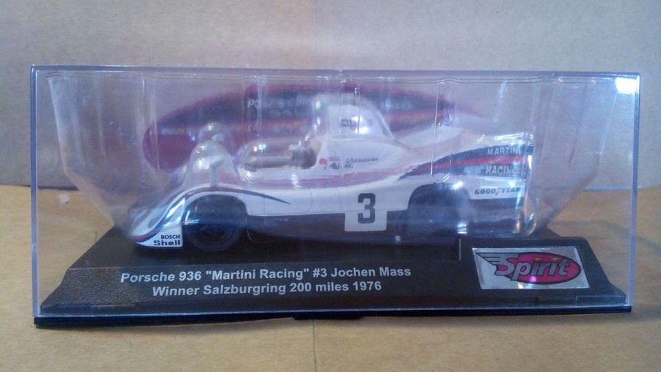 Spirit calibrado Porsche 936 #3 Martini SCX Scalextric Ninco Slot.it ...