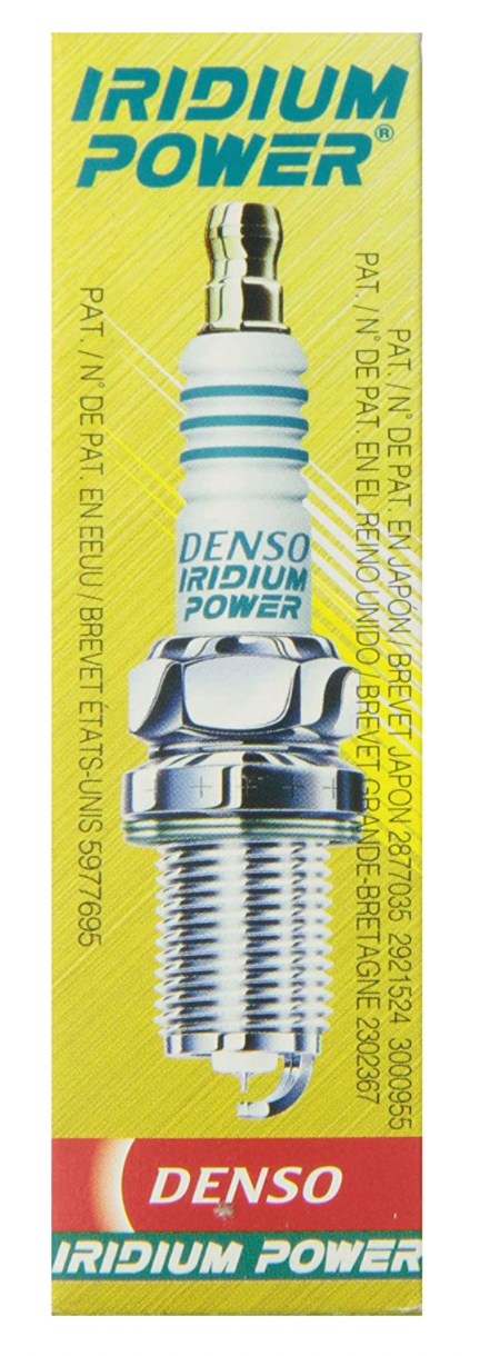 New Set of 8 Genuine DENSO Iridium Power Spark Plug IK20L / 5358 | eBay