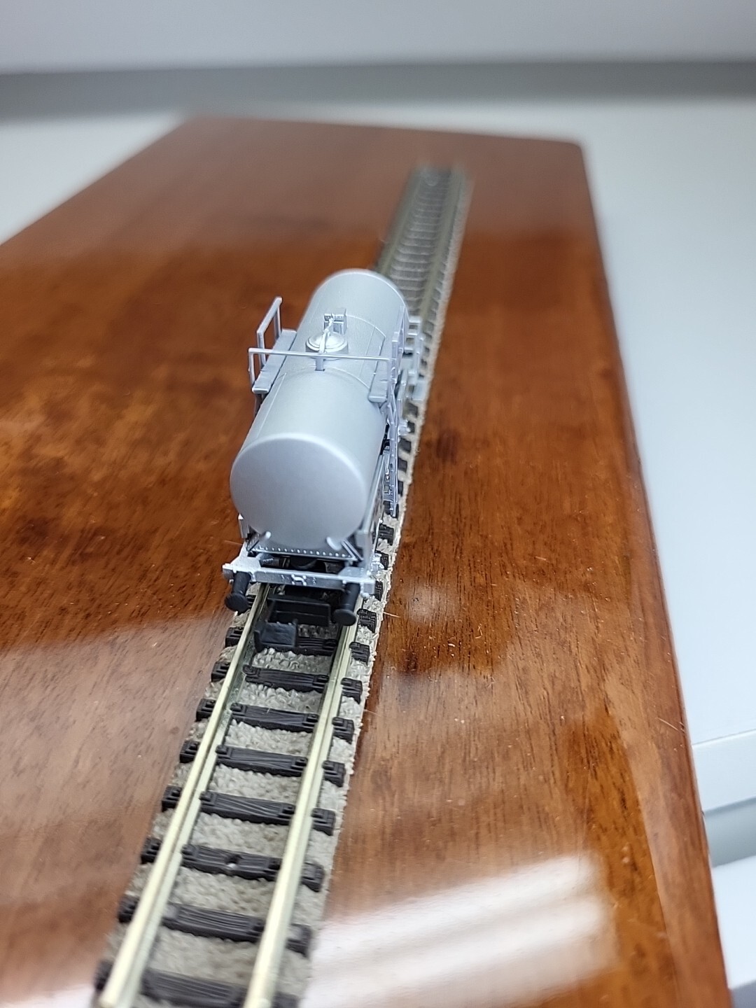 Brawa 67511 N DB BP Tank Car Silver Kesselwagen | eBay