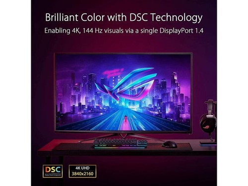 Asus PG43U 144Hz 4k G-sync Gaming Monitor VESA display HDR 1000 ...