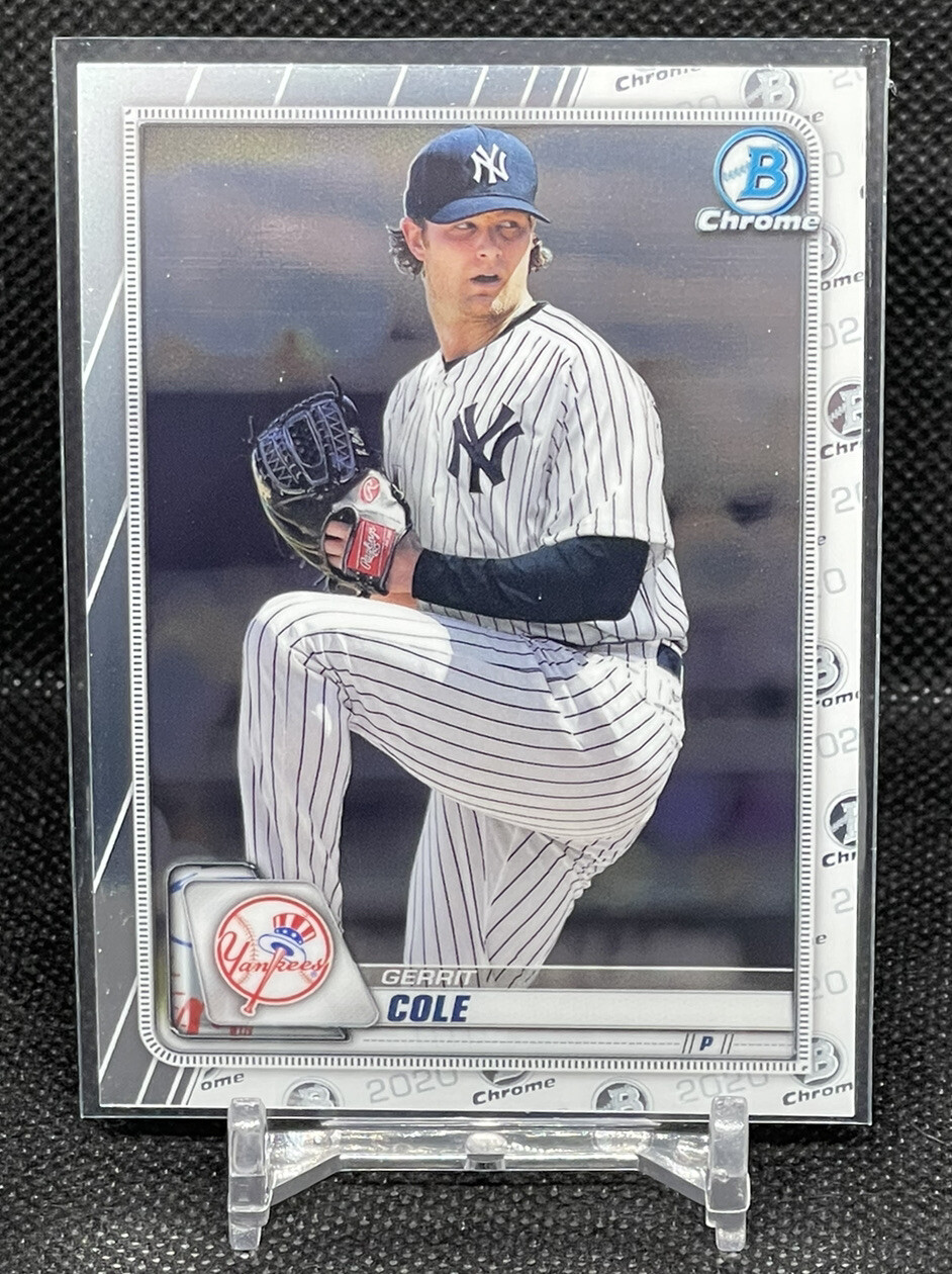 Gerrit Cole 2020 Bowman Chrome #55 New York Yankees | eBay