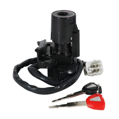 Ignition Switch Keys for Kawasaki EX650 Ninja 650 12-16 EX400 Ninja ...