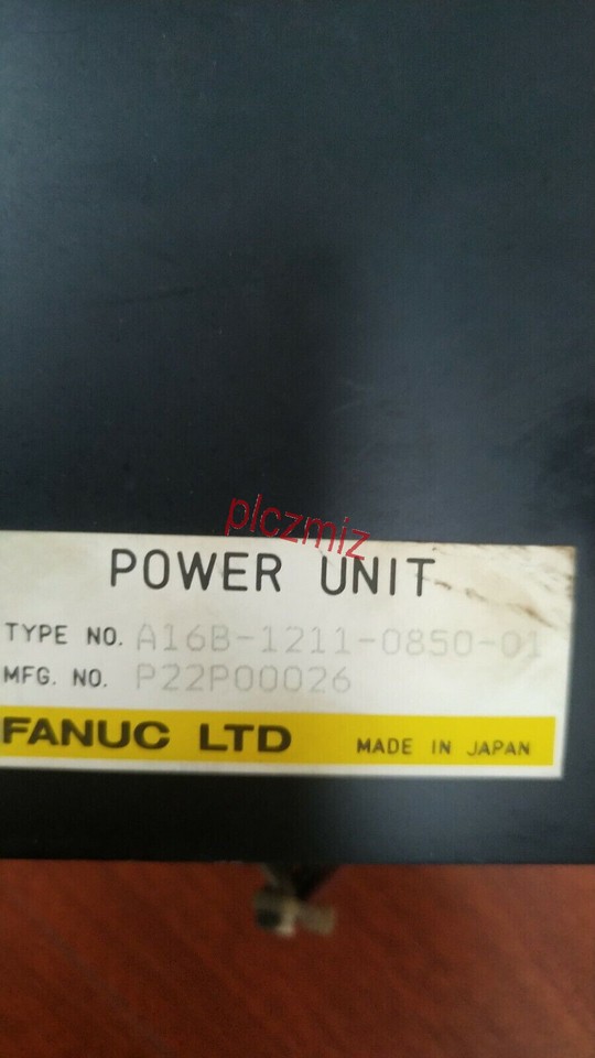 USED FANUC A16B-1211-0850-01 Expendited Shipping | eBay