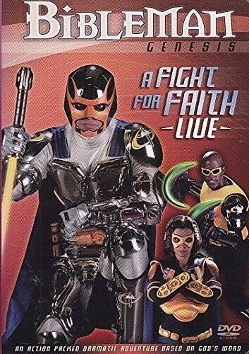 A Fight for Faith -Live Edition, Bibleman Series - DVD VERY GOOD DISC ...