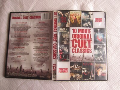 10 Movie Original Cult Classics (DVD 2-Disc Set, 2012) | eBay