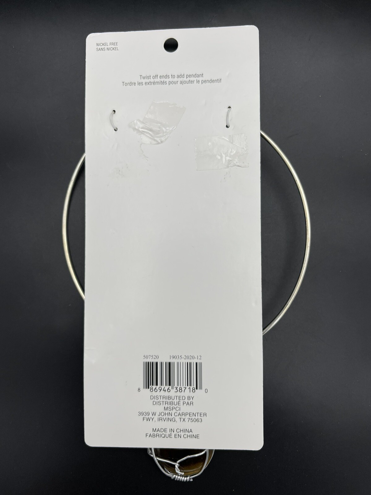 Vtg. Silver Wire Choker Necklace Silver Color Wire Wrapped Tiger Eye ...